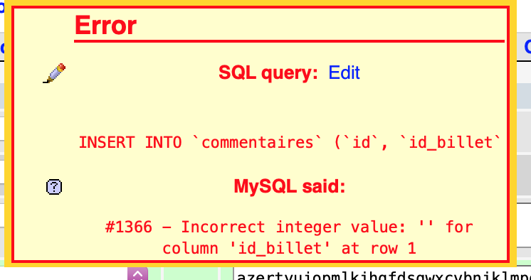 Concevez Votre Site Web Avec Php Et Mysql Tp Un Blog Avec Des Commentaires Par Olivier
